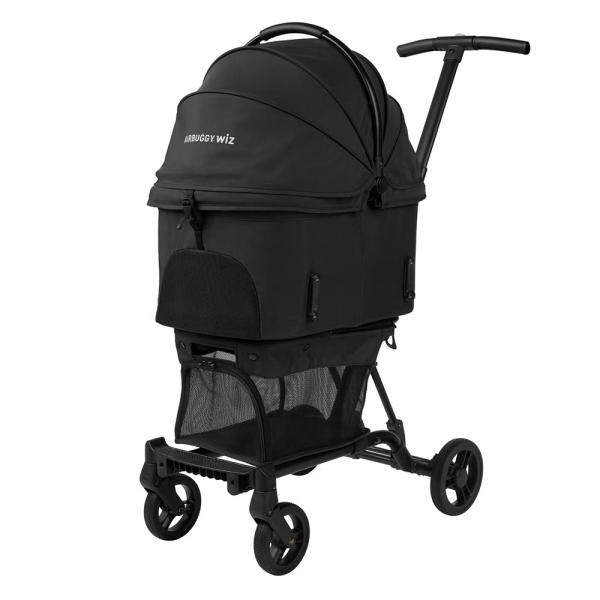 メーカー：ＧＭＰインターナシ メーカー画像　エアバギー　ウィズエックス　トゥルーブラック　ＡＩＲＢＵＧＧＹ　ＦＩＴＴ　ＷＩＺ　Ｘ　ペットカート　4580445428189　犬　いぬ　イヌ　ドッグ　DOG　dog　イヌ用　いぬ用　犬用　犬用品...