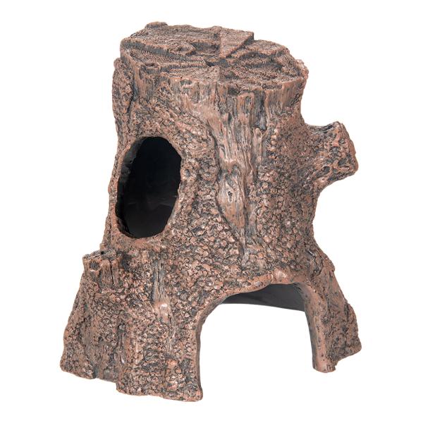 メーカー：スドー 爬虫類用品　シェルター　ウッドシェルター　スタンプ　Ｌ　スドー　4974212602429　RX-242　爬虫類　ヒョウモントカゲモドキ　レオパ　レオパードゲッコウ　レオパードゲッコー　ニシアフ　ニシアフリカトカゲモドキ　...