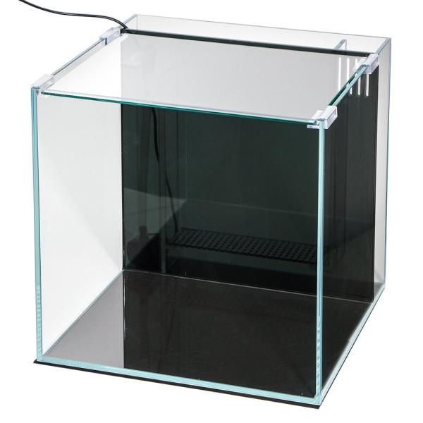 メーカー：アクロ ガラス水槽　アクロ　３０ｃｍ　背面フロー水槽　スーパークリア　スタンダードセット　2250003791506　水槽　単体　キューブ　cube　３０ｃｍ　Leaf　Corp　オールガラス水槽　アクロ３０　Aqullo　アクロ...
