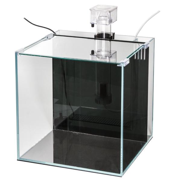 メーカー：アクロ ガラス水槽　アクロ　３０ｃｍ　背面フロー水槽　スーパークリア　海水用６点セット　2250003791513　水槽　単体　キューブ　cube　30cm　Leaf　Corp　オールガラス水槽　アクロ30　Aqullo　アクロシ...