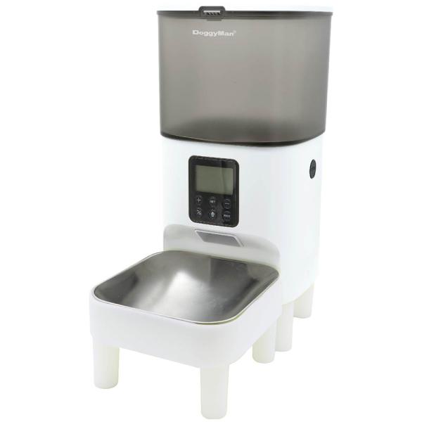 メーカー：ドギーマン メーカー画像　ドギーマン　食べやすい　テーブル自動食器　シングル　４Ｌ　エサ　自動　ペット家電　4976555934434　20260911　ｙ26ｍ09　cngc　いぬ　犬　イヌ　ドッグ　dog　愛犬　ねこ　猫 ネコ...