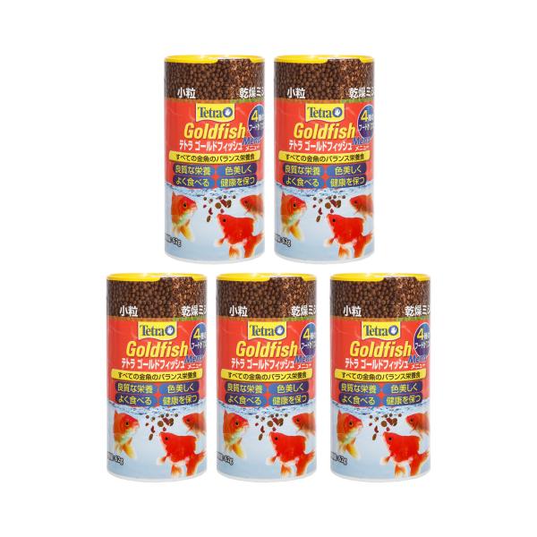 メーカー：テトラ inc_tyzmkifood　_aqua　4004218268128　テトラ　ゴールドフィッシュ　メニュー　６２ｇ　金魚・メダカ・錦鯉・日淡　金魚　えさ　餌　フレーク　小粒　色揚げ　クリスプ　ミジンコ　ボトル　顆粒　浮上性...