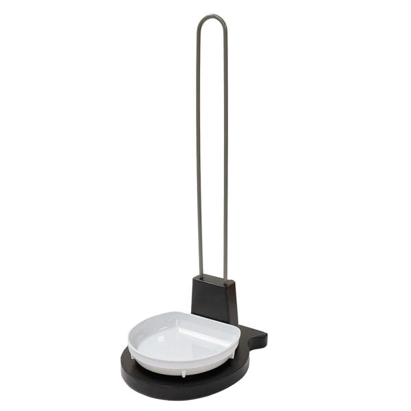 メーカー：ドギーマン 水飲み器　水飲み　水飲む　器　nych　20180410　93381　ドギーマン　どこでも使える　ウッディーボトルスタンド　猫用　猫用品　ボトル　スタンド　ボトルスタンド　給水器　給水器たて　ボトルたて　給水器立て　ボ...