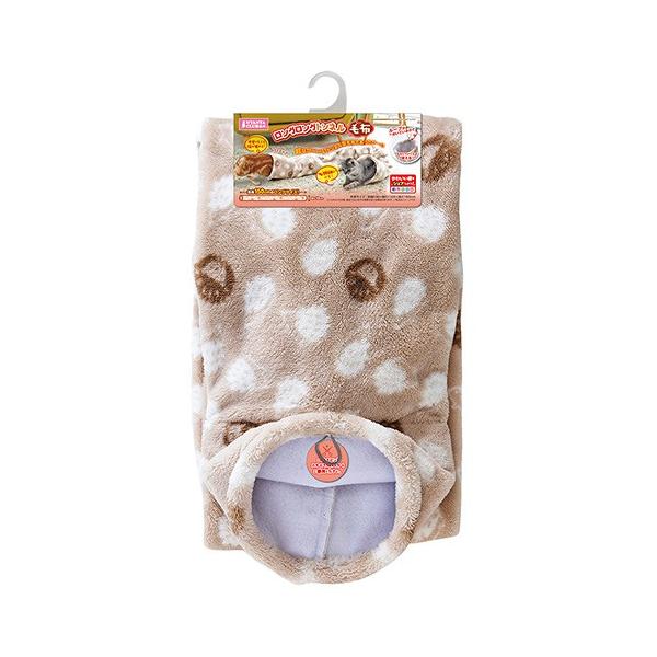 メーカー：マルカン マルカン　ロングロングトンネル毛布　4906456567035　CT-483　20180912　ＹＭＹＭ　ＫＥＩＲＹＯＵ　猫　猫用品　ネコ　ねこ　トンネル　保温　昼寝　秋　冬　毛布　手洗い可　手洗い　opa2_stop