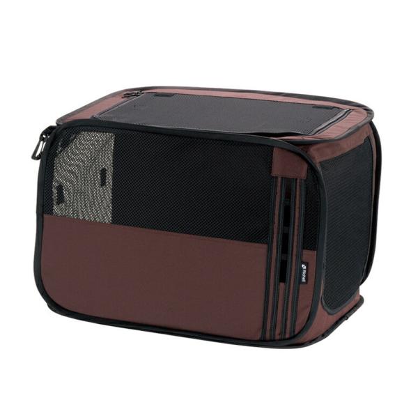 メーカー：リッチェル dog_carrybag　neko_carrycage　_dog　20190612　ＧＢＮＭ　犬　いぬ　ケージ　ドライブ　お出掛け　おでかけ　キャリー　カート　ドライブ用品　たためる　リッチェル　たためるドライブペット...