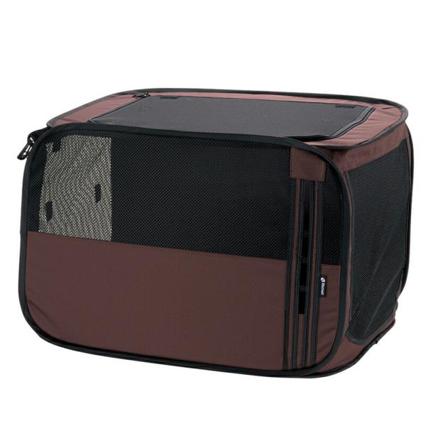 メーカー：リッチェル dog_carrybag　neko_carrycage　_dog　_neko　20190612　ＧＢＮＭ　犬　いぬ　ケージ　ドライブ　お出掛け　おでかけ　キャリー　カート　ドライブ用品　たためる　リッチェル　たためるド...