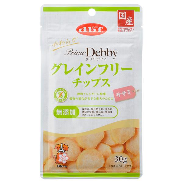 メーカー：デビフ frditem_hidden　メーカー画像　デビフ　プリモデビィ　グレインフリーチップス　ササミ　30g　犬　おやつ　4970501034339　20250308　y25m03　mikari　いぬ　ドッグフード　犬フード　...