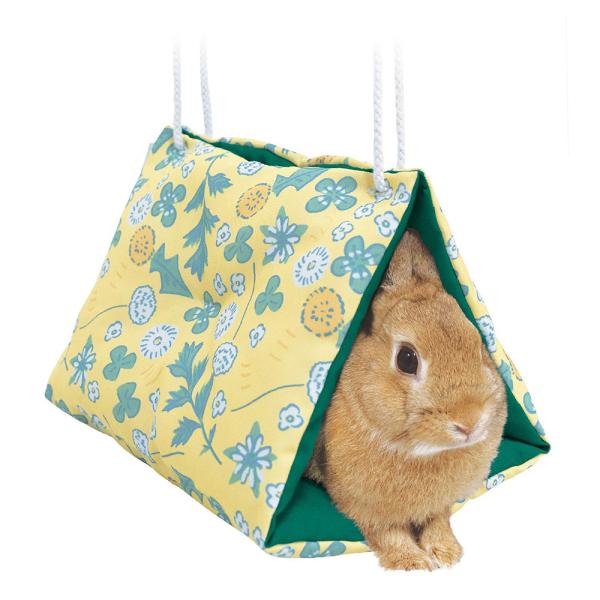 メーカー：ドギーマン y26m03　ミニアニマン　うさちゃんのふわふわピクニック　3WAYベッド　小動物　小動物用品　うさぎ　兎　モルモット　ベッド　ベット　マット　寝床　キャリー　ソファ　ホリホリ　小動物ベッド　小動物用ベッド　撥水　撥水...