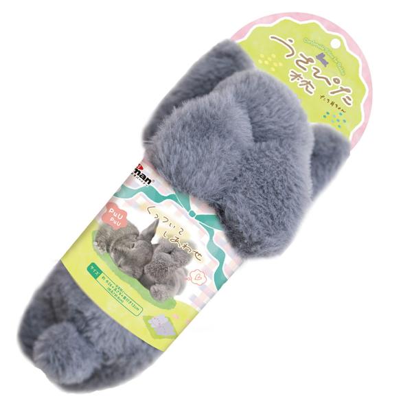 メーカー：ドギーマン y26m03　ミニアニマン　うさぴた枕　たち耳ちゃん　小動物　小動物用品　うさぎ　モルモット　チンチラ　枕　まくら　あごのせ　あごのせまくら　ぬいぐるみ　おもちゃ　手洗いOK　手洗い可能　4976555248425　2...