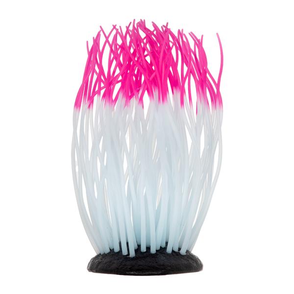 メーカー：カミハタ アクアリウム用品　_aqua　カミハタ　いそぎんちゃくん　Ｌ　ピンク　アクア用品　水槽用アクセサリー　海水用品　カクレクマノミ　ニモ　イソギンチャク　隠れ家　かくれが　触手　簡単　かんたん　20170511　ＫＫ　497...