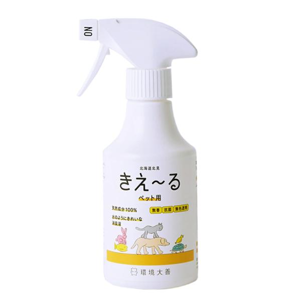 メーカー：環境ダイゼン _animal　_dog　muryotassei_800_899　_neko　環境大善　きえ〜るＨ　ペット用　２８０ｍｌ　4962159800220　ＹＭＹＭ　ＫＥＩＲＹＯＵ　環境ダイゼン　消臭　消臭スプレー　消臭剤...