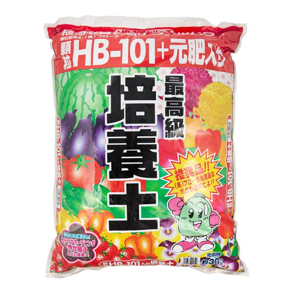 野菜の土　瀬戸ヶ原花苑　せとがはらかえん　顆粒ＨＢ−１０１＋元肥入り　最高級培養土　３０Ｌ　肥料　元肥　バラ　野菜　果実　花　苗　シクラメン　チューリップ　顆粒　畑　花壇　鉢　ガーデニング　園芸用品　用土・砂　花用　野菜用　果物用　観葉植物...