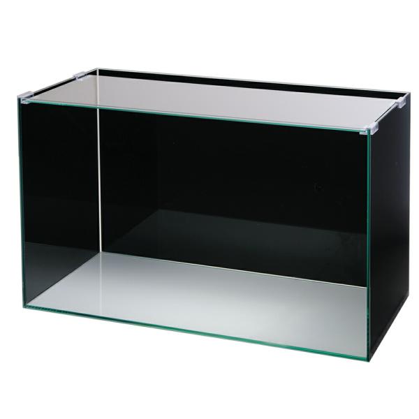 メーカー：アクロ アクアリウム用品　naisyoku_syukei　endo　hwlist　アクア用品　水槽　単体　６０ｃｍ　Leaf　Corp　バックスクリーン貼付済　オールガラス水槽　アクロ６０　ジェットブラック　６０×３０×３６ｃｍ　...