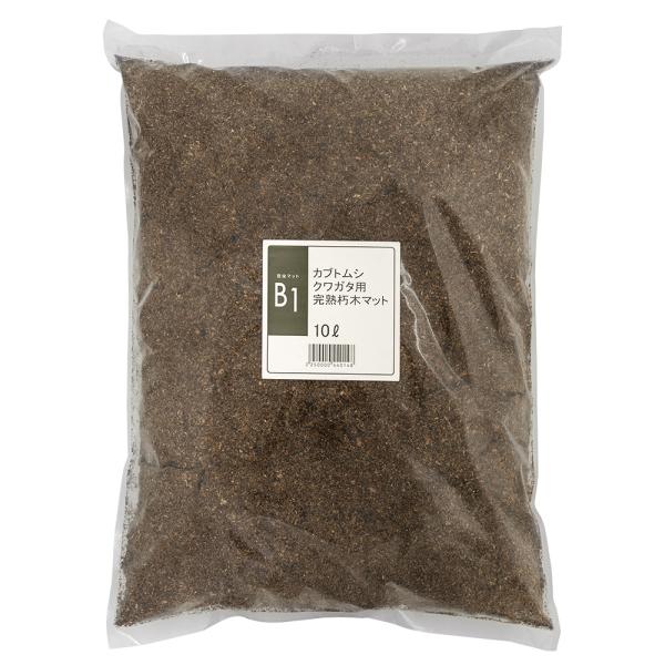 メーカー：(株)リーフ Leaf Corp 昆虫マット　Ｂ１　カブトムシクワガタ用完熟朽木マット　１０Ｌ　昆虫　国産カブト　カブトムシ　クワガタムシ　マット　▲昆虫用品　発酵マット　ブリードシーズン　カブト・クワガタ・用品　飼育マット　Bm...