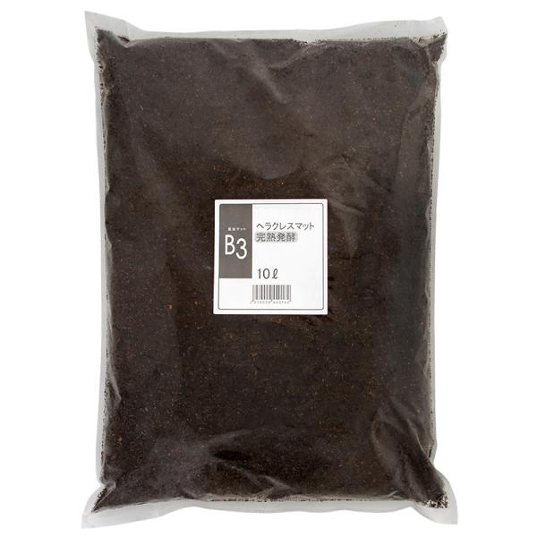 メーカー：(株)リーフ Leaf Corp 昆虫マット　Ｂ３　ヘラクレスマット　完熟発酵　昆虫　カブトムシ　ヘラクレス　ヘラヘラ　クワガタ　マット　幼虫　産卵　ブリード　昆虫用品　発酵マット　ブリードシーズン　カブト・クワガタ・用品　飼育マ...