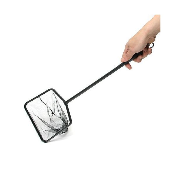 メーカー：ＡＺＯＯ アクアリウム用品　金魚・メダカ　アクア用品　メンテナンス用品　アミ　選別ネット　幅１５ｃｍ未満　ＡＺＯＯ　アズー　フローティングフィッシュネット　Ｌ　器具　_aqua　4580163200319　opa2_none