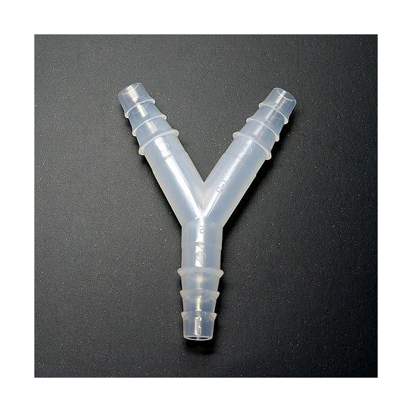 アクアリウム用品　アクア用品　ＣＯ２機器　分岐　配管パーツ　Leaf　Corp　Ｙ型チューブコネクター　Ｙ―３　ＰＰ―ＰＹ―Ｌ　器具　aripump0806分岐　ワイ　熱帯魚・エビ他　_aqua　4580295482188　opa2_delete