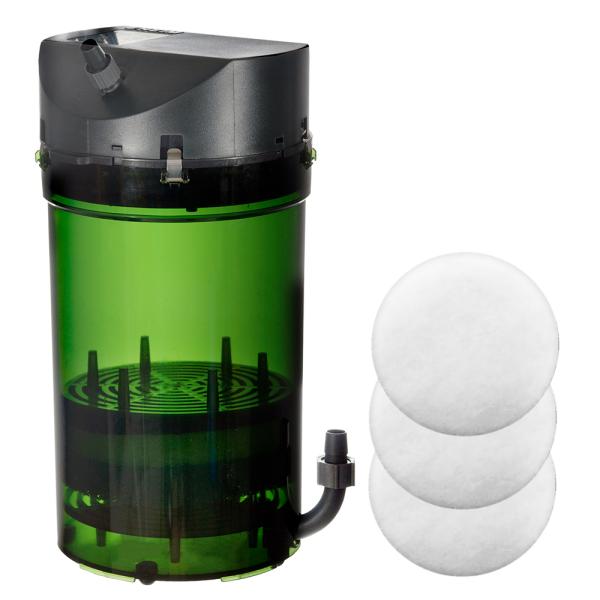 komkeset　アクアリウム用品　アクア用品　７５ｃｍ水槽用　ＥＨＥＩＭ　エーハイム　クラシックフィルター　２２１７―ＮＥＷ　５０Ｈｚ　東日本用　大型水槽用エーハイムフィルター　1　エビ用フィルター60cm以上用　エーハイム外部　外部90...