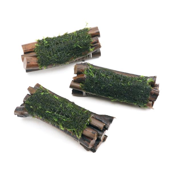 熱帯魚　エビ　産卵床　気泡　活着　水草　コケ　苔　モス　置くだけ　隠れ家　シェルター　エビ長屋　ヤナギゴケ科　ヤナギゴケ属　Leptodictyum　riparium　バブルモス　ストリンジーモス　クリスタルモス　46house　y24m0...