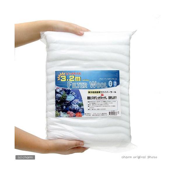 メーカー：ＡＺＯＯ アクアリウム用品　_aqua　アクア用品　ろ材　ウールマット　ウール　スポンジ　ＡＺＯＯ　アズー　フィルターウール　器具　tugmi30　4714954160876　ファイバーウール　ビックサイズ　水槽用　水槽　熱帯魚　...