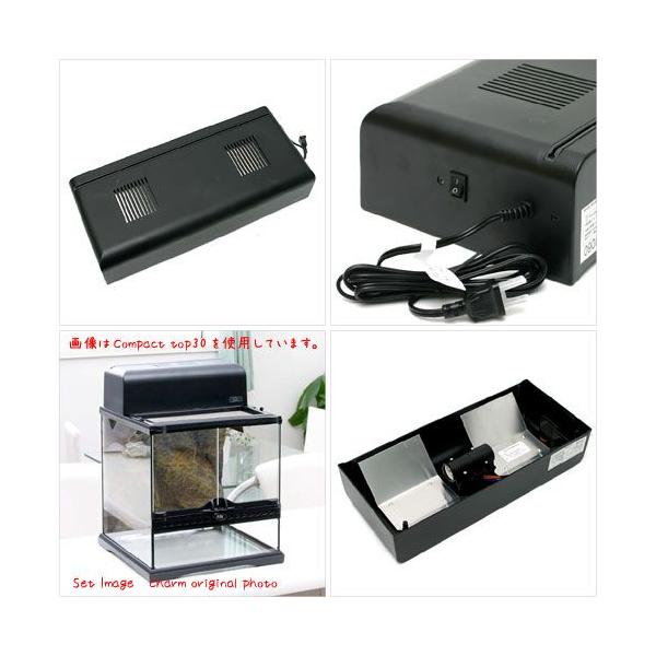 GEX エキゾテラ コンパクトトップ45 2灯式 爬虫類 ライト 紫外線灯・UV灯 本体 ジェックス 関東当日便 :49782:チャーム charm ヤフー店 - 通販 - Yahoo!ショッピング