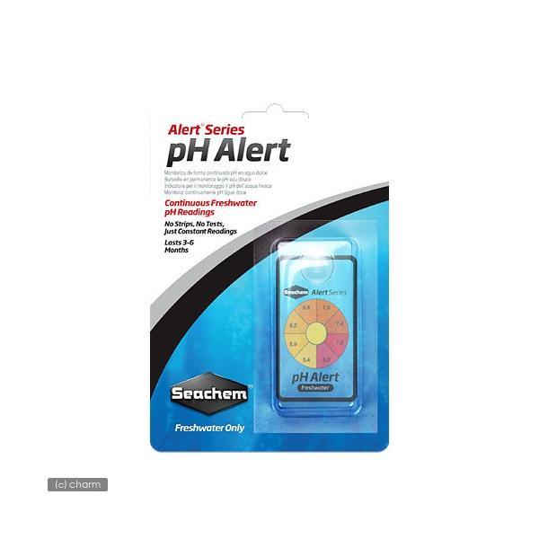 メーカー：シーケム アクアリウム用品　アクア用品　水質測定　ペーハー/pH　シーケム　kaisuikiguseachem　pHアラート　pH　Alert　器具　nvbdrg14　水質測定(pH)　0000116002004