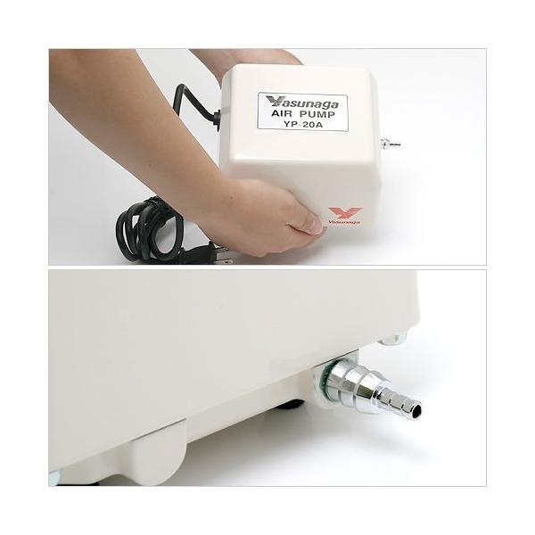 安永電磁式エアーポンプ（ブロワー） YP−20A 120cm以上水槽用エアーポンプ 沖縄別途送料 関東当日便 :51502:チャーム charm ヤフー店 - 通販 - Yahoo!ショッピング