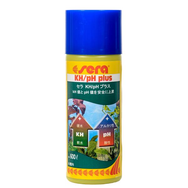 メーカー：セラジャパン sera_all　アクアリウム用品　熱帯魚・エビ他　アクア用品　調整剤　バクテリア　ｐＨ／硬度調整　ｐＨ　淡水　海水　海水用　セラジャパン　セラ　ＫＨ／ｐＨ−ｐｌｕｓプラス　１００ｍｌ　器具　hnvmw22　_aqu...