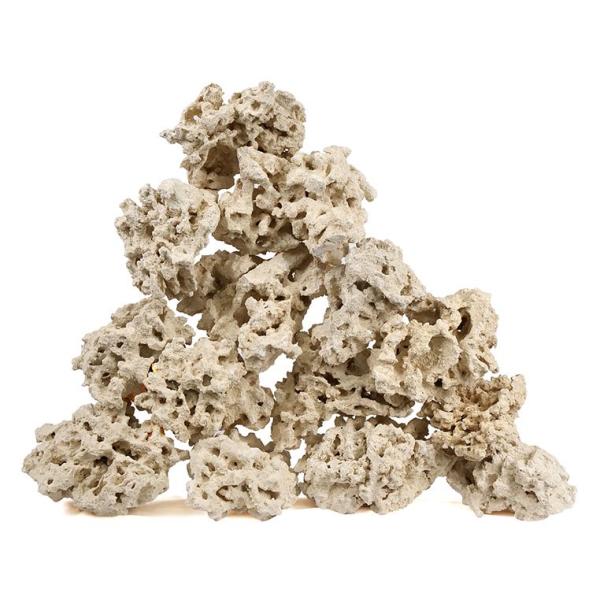 2250005410023　アクアリウム　天然石　海水　サンゴ　リーフタンク　コーラルロック　マルコロック　リーフセーバー　エッジ（Ｅｄｇｅ）Ｓサイズ　８〜１０ｋｇ　サンゴ　石　海水　水槽　飾り　レイアウト　Plantstech_marco...