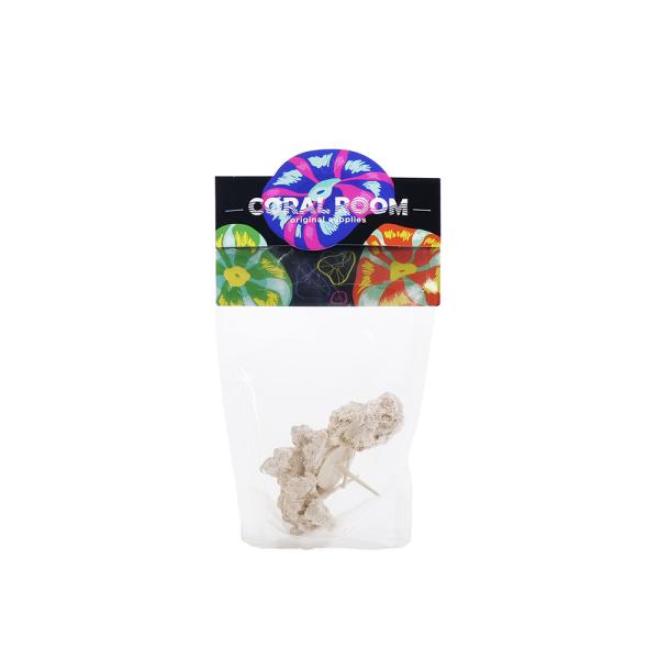 マルコロック　MarcoRocks　天然　リーフセーバー　エッジ　エッジレス　コーラルフラグ　コーラルプラグ　フラグプラグ　フラグサンゴ　サンゴプラグ　サンゴフラグ　Coralfrag　plag　ポリカーボネイト　OSH　サンゴ　石　海水　...