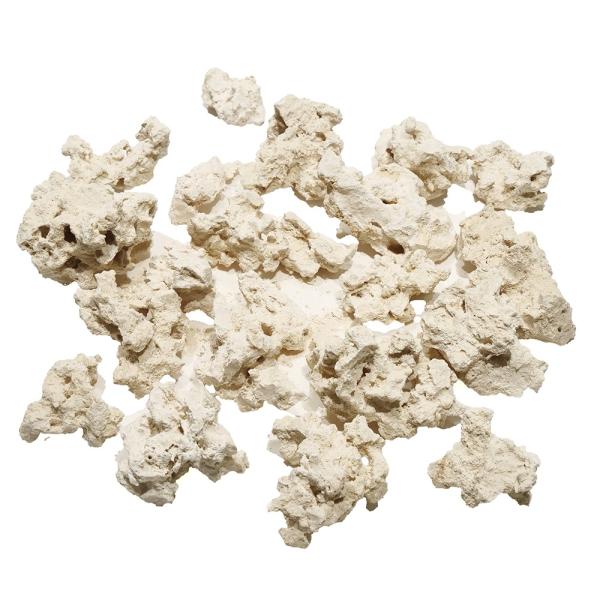 2250005427014　マルコロック　リーフセーバー　ＳＳＳ〜ＳサイズＭＩＸ　２ｋｇ　海水水槽用　水槽用石　デスロック　化石サンゴ　マリンアクアリウム　海水水槽　海水魚　サンゴ　リーフタンク　コーラルロック　MarcoRocks　レイア...