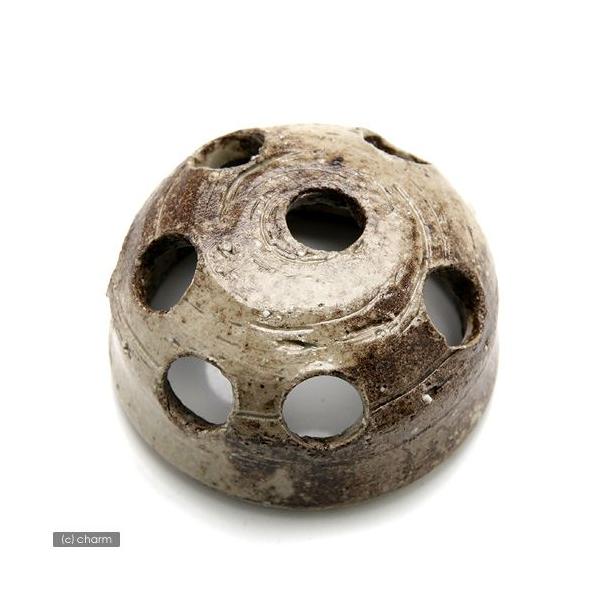 アクアリウム用品　_daily　熱帯魚・エビ他　アクア用品　水槽用アクセサリ　エビ用　益子焼　ビーシュリンプのお宿　小　信楽　器具　mashikoyaki　シェルター　益子焼シェルター　益子焼レイアウト品　mashiko_aqua　エビが喜...