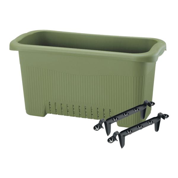 メーカー：リッチェル プランター　ybrand_code　ガーデニング　園芸用品　リッチェル　菜園上手　６３型Ｎ　グリーン　肥料　Ｓ06ガーデニング　gadna13　saien_jyozu0402　グリーンカーテン　green_plante...