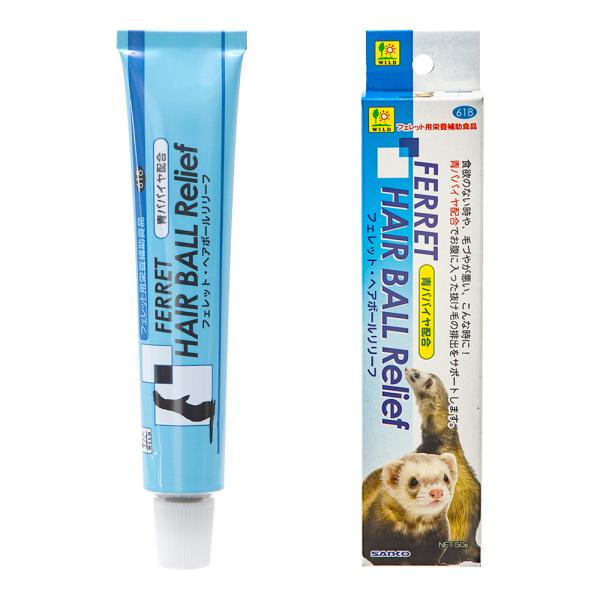 メーカー：三晃商会 horei_feret_sapri　_animal　小動物　鳥　フェレット　おやつ　三晃商会　フェレット・ヘアボールリリーフ　pache_sm521　140123　4976285061806　サプリ　フード　sanko_...