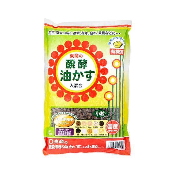 メーカー：東商 sanyasouhiryou　ガーデニング　園芸用品　肥料・栄養素　aburakas609　_gardening　pnt1010_tosho　4905832112104　醗酵　油かす　油粕　opa2_none