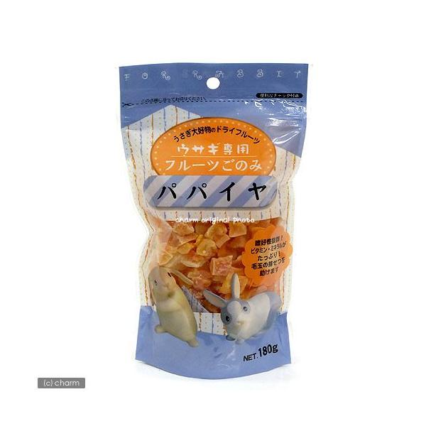 メーカー：アラタ _animal　小動物　鳥　小動物全般　おやつ　アラタ　ウサギ専用　フルーツごのみ　パパイヤ　１８０ｇ　ウサギ　餌　フード　ドライフルーツ　whiteday小動物　xScG48SI　4532243040100　えさ　ＫＥＩ...