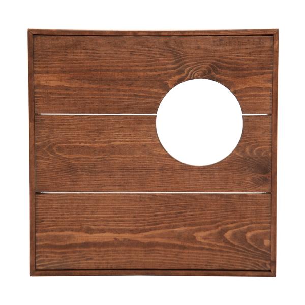 メーカー：(株)リーフ Leaf Corp 小動物　鳥　モルモット　チンチラ　その他　Leaf　Corp　チンチラエステセット用　木製フタ　ブラウン　アクロ２５用　ハウス　砂浴び場　その他小動物専用　chinbeauty　20100518　...