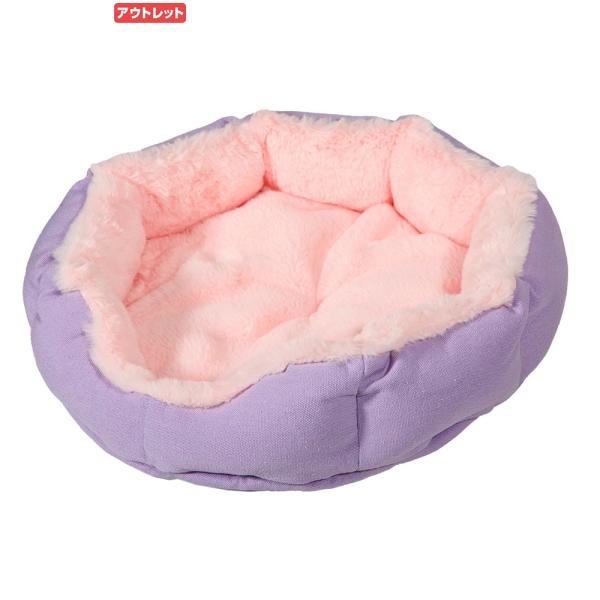 メーカー：Rainbow 4589462732798　レインボー　もふもふサークルベッド　ラベンダー　犬　いぬ　イヌ　DOG　イヌ用　いぬ用　犬用　愛犬　愛犬用　犬用品　いぬ用品　イヌ用品　愛犬用品　用品　ベット　カドラー　クッション　サー...