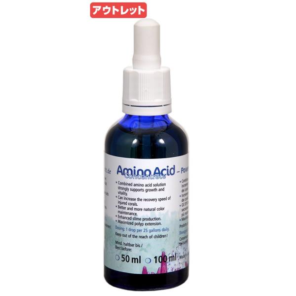 メーカー：Korallen zucht社 ZEOvit-System　Amino　acid　High　Concentrate　アミノアシッド　50ml　海水用　サンゴ　色揚げ　2250002841028　20221202　y22m12　mu...