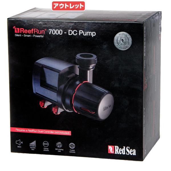 メーカー：レッドシー メーカー画像　レッドシー　ＲｅｅｆＲｕｎ　７０００　ＤＣポンプ　7290116398914　20230509　ｙ23ｍ05　mura　アクアリウム用品　アクア用品　アクアリウム　淡水　海水両用　海水用品　海水　マリン　...