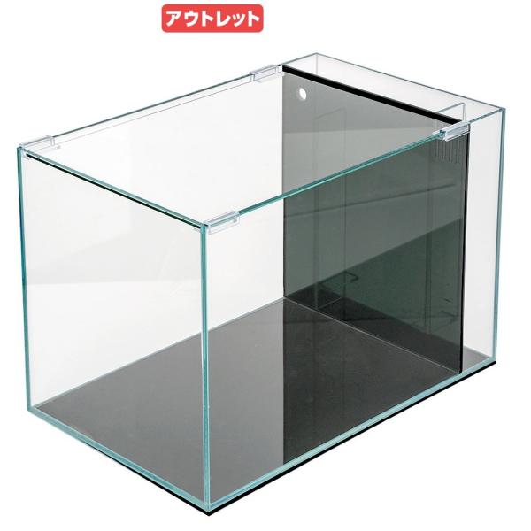 メーカー：アクロ □ガラス水槽　アクロ　４５ｃｍ　背面フロー水槽　スーパークリア　４５×２７×３０ｃｍ　2250002848942　20230411　ｙ23ｍ04　mura　水槽　単体　キューブ　cube　３０ｃｍ　Leaf　Corp　オー...