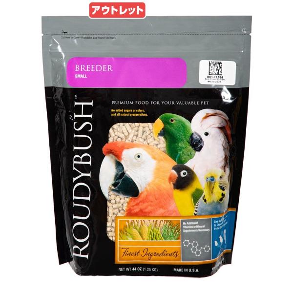 メーカー：ラウディ 小動物用品　鳥用品　ラウディブッシュ　デイリーメンテナンス　スモール　１．２５ｋｇ　正規品　鳥　フード　小動物　オカメインコ　中型インコ　ローリー　オウム　総合栄養フード　コンゴウインコ　ラブバード　アケボノインコ　ホオ...