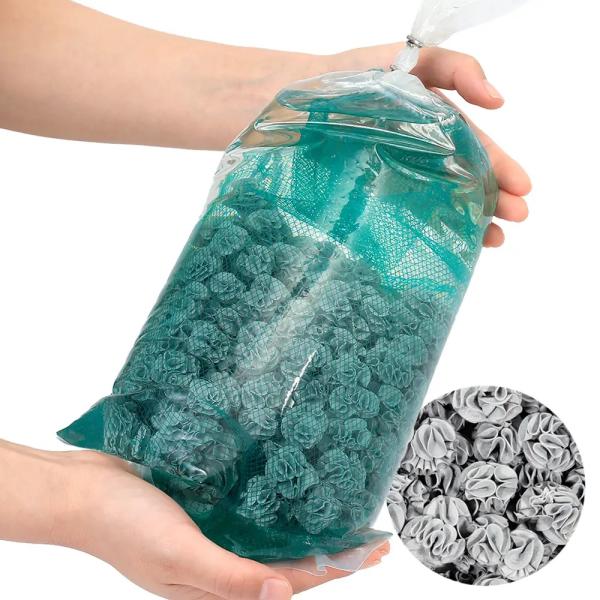 trfiltration　アクア用品　ろ材　ろ過材　濾過　ボール状　粒　フィルター　プラスチック　塩ビ　塩化ビニル　高性能ろ過材　フジノスパイラル　バクテリア付き　20260427　NH　アクアリウム　y26m04