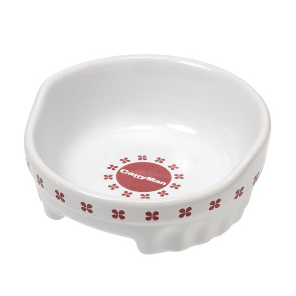 メーカー：ドギーマン 猫用品　犬用品　食器　陶磁器　陶製　便利なクローバー陶製食器　ドギーマン　20101023　ＤＦ　nos1117　cloverpet　_neko_dog　4976555933222　opa2_japell-kura