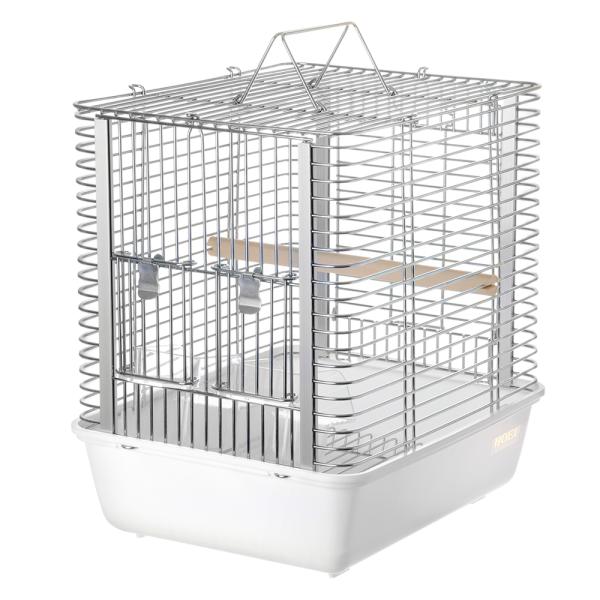 メーカー：ＨＯＥＩ minimalcages　carrycage　htfc　white　小動物　鳥　ケージ・飼育容器　豊栄　ハートフルキャリー　ホワイト　ケージ　小型　インコ　文鳥　20100910　ＴＴ２　4963067777079　防災...