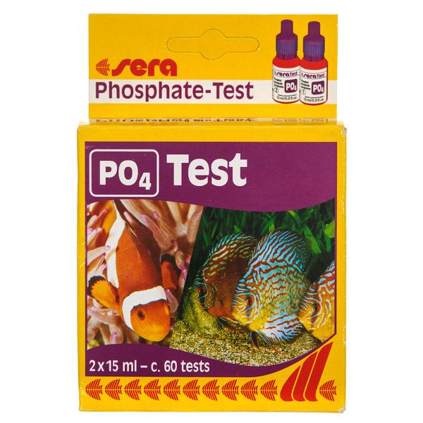 メーカー：セラジャパン sera_all　アクアリウム用品　アクア用品　水質測定　その他テスト　セラジャパン　セラ　テスト　ＰＯ４　リン酸　１５ｍＬ　検査　テスター　試薬　カラーチャート　リン酸塩　コケ　藻類　対策　濃度　淡水　淡水魚　海水...