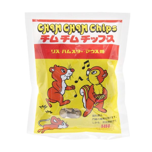 メーカー：ピーツー _animal　メーカー画像　ハッピーホリデイ　チムチムチップス　200g　4904769104725　20200302　GBNM　小動物　鳥　ハムスター　リス　シマリス　マウス　ねずみ　鼠　門歯　おやつ　げっ歯類　齧歯...