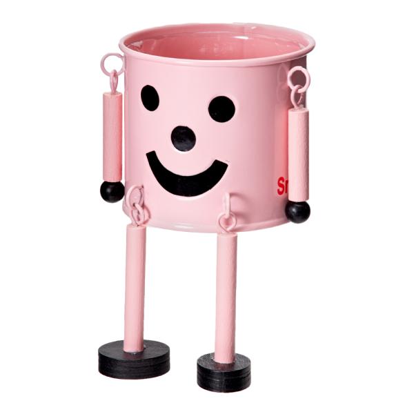 メーカー：ケーイーアイ 鉢カバー　鉢　植木鉢　ガーデニング用品　_gardening　ガーデニング　インテリア　園芸用品　置物　マスコット　ブリキマン　brikiman_S　ブリキマン1231　20101231　MI　_todayCHK　b...