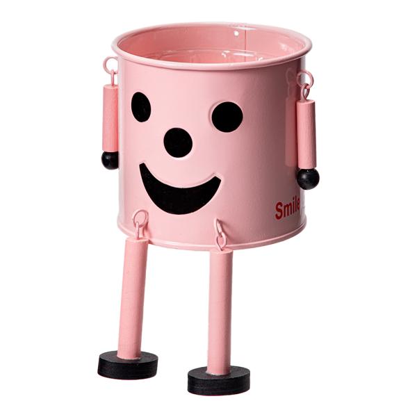 メーカー：ケーイーアイ 鉢カバー　鉢　植木鉢　ガーデニング用品　_gardening　ガーデニング　インテリア　園芸用品　置物　マスコット　ブリキマン　brikiman_M　ブリキマン1231　20101231　MI　_todayCHK　b...