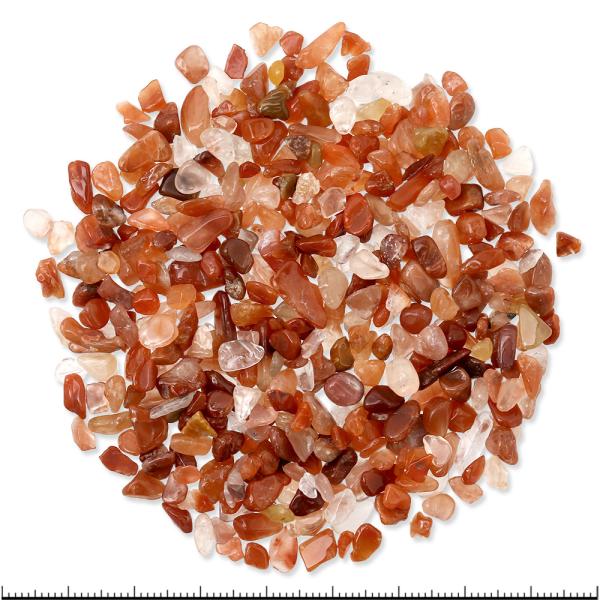 さざれ石　レッドクォーツ　赤水晶　１００ｇ　鉱物　鉱石　テラリウム　レイアウト素材　飾り石　4582645931179　アクアリウム　パルダリウム　両生類　爬虫類　鉱石テラリウム　ミネラル　宝石　水晶　サボテン　多肉植物　飾り砂　sk031...